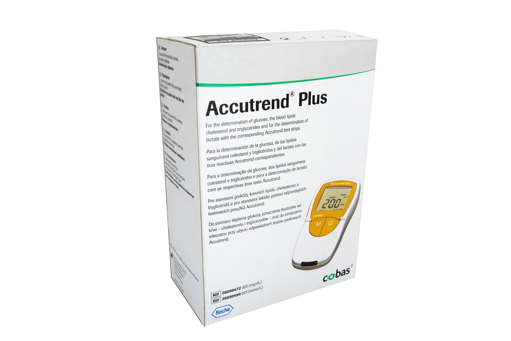 Glucómetro Accutrend GCT - Carcis Medical